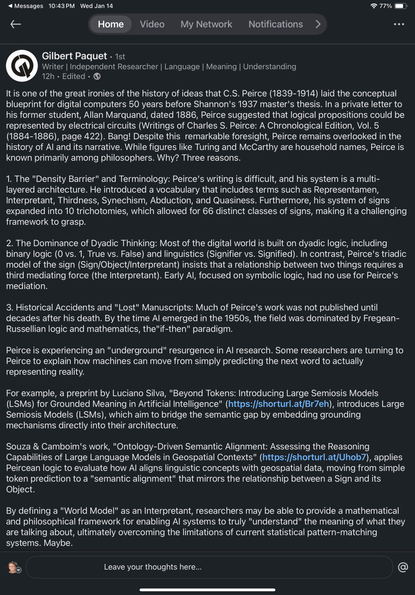 Pretty big jumps, into what? – OPEN VCS, a lens for looking at models